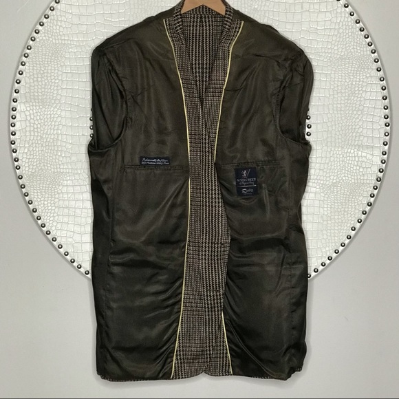 Austin Reed | Suits & Blazers | Nwot Vtg Austin Reed Blazer Brown Plaid ...